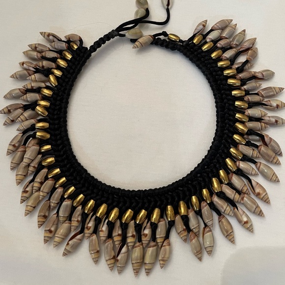 Jewelry | Vintage Shell Choker Necklace | Poshmark